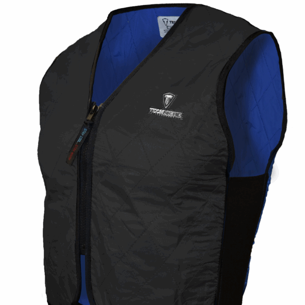 HYPERKEWL™ Evaporative Cooling Sport Vest – Unisex – Black – MS Cooling ...